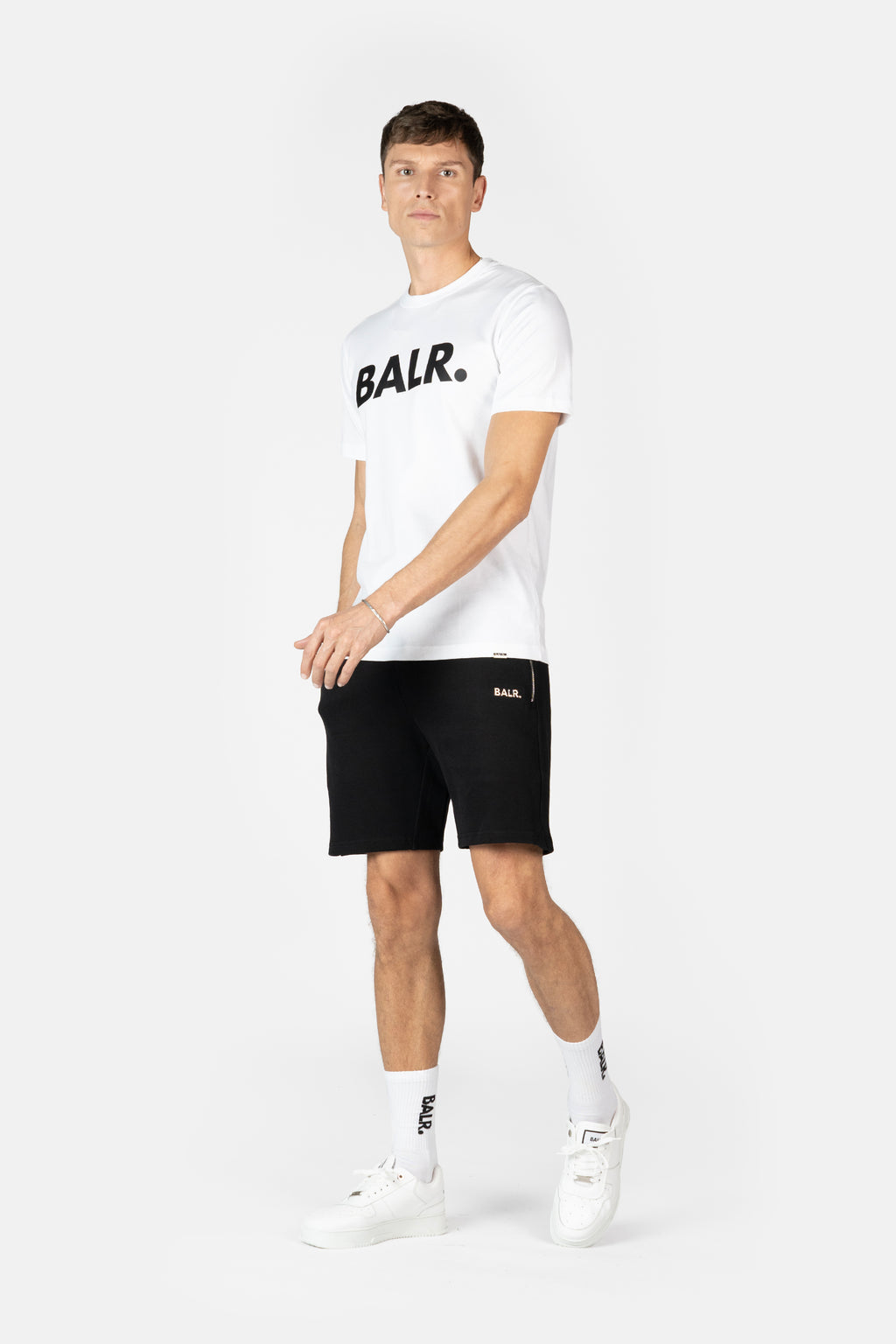 BALR -Brand Straight T-Shirt – Ajurs