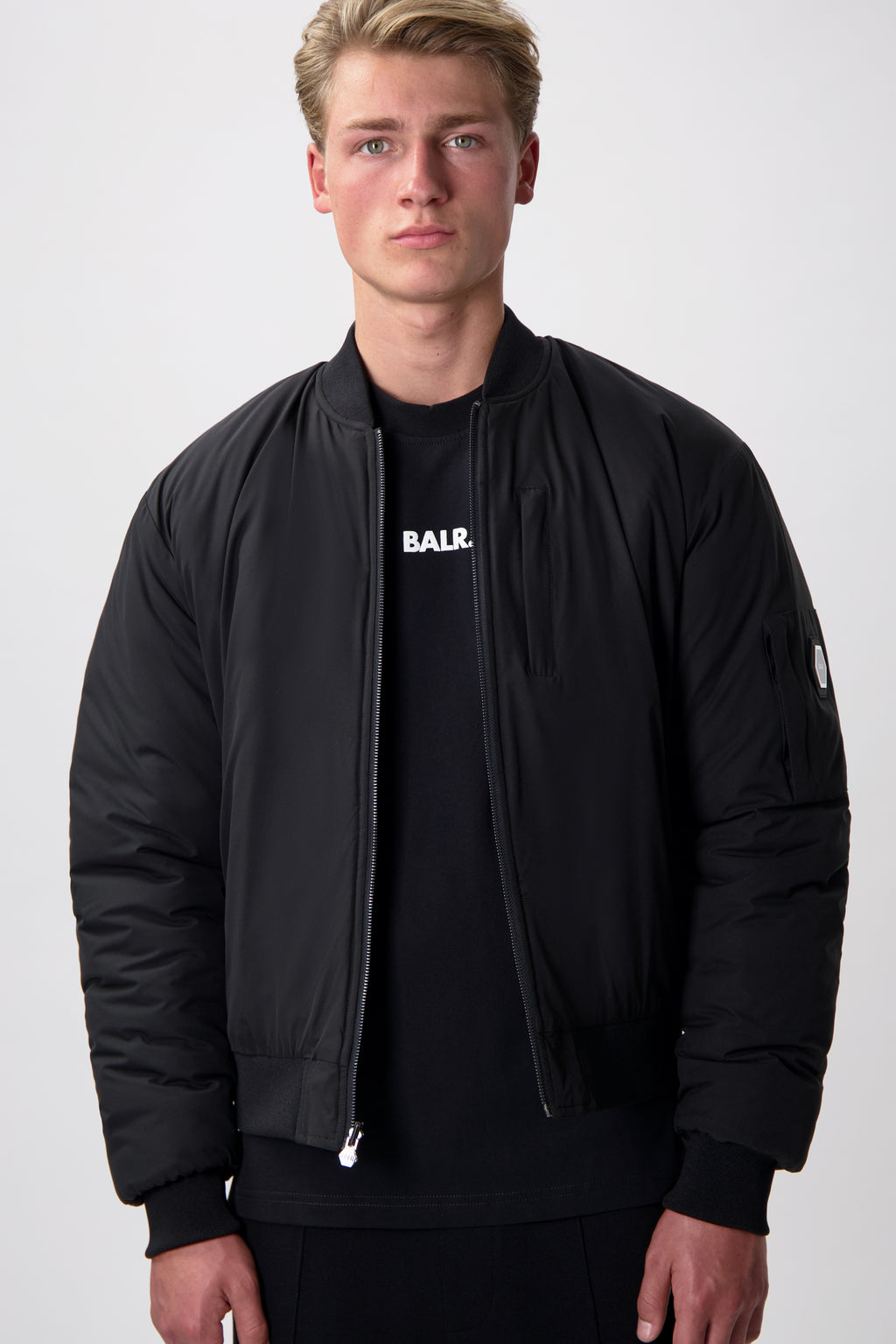 BALR The Club Regular Fit Reversible Bomber Jacket – Ajurs