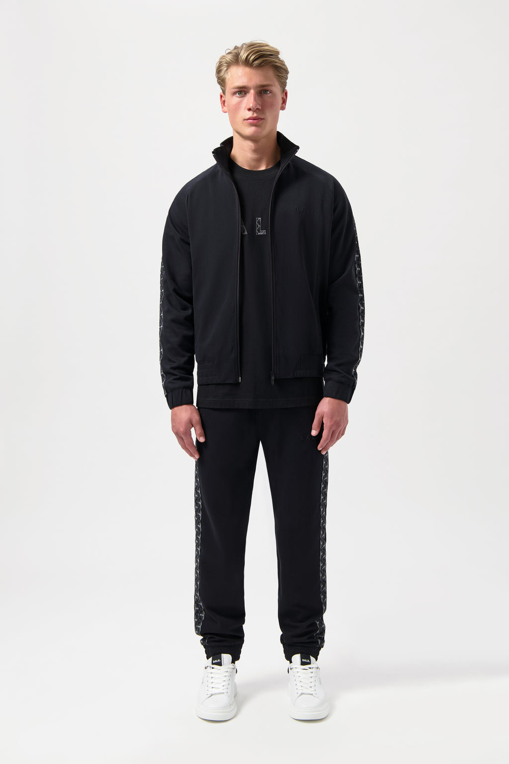 BALR Monogram Tape Regular Fit Track Jacket – Ajurs