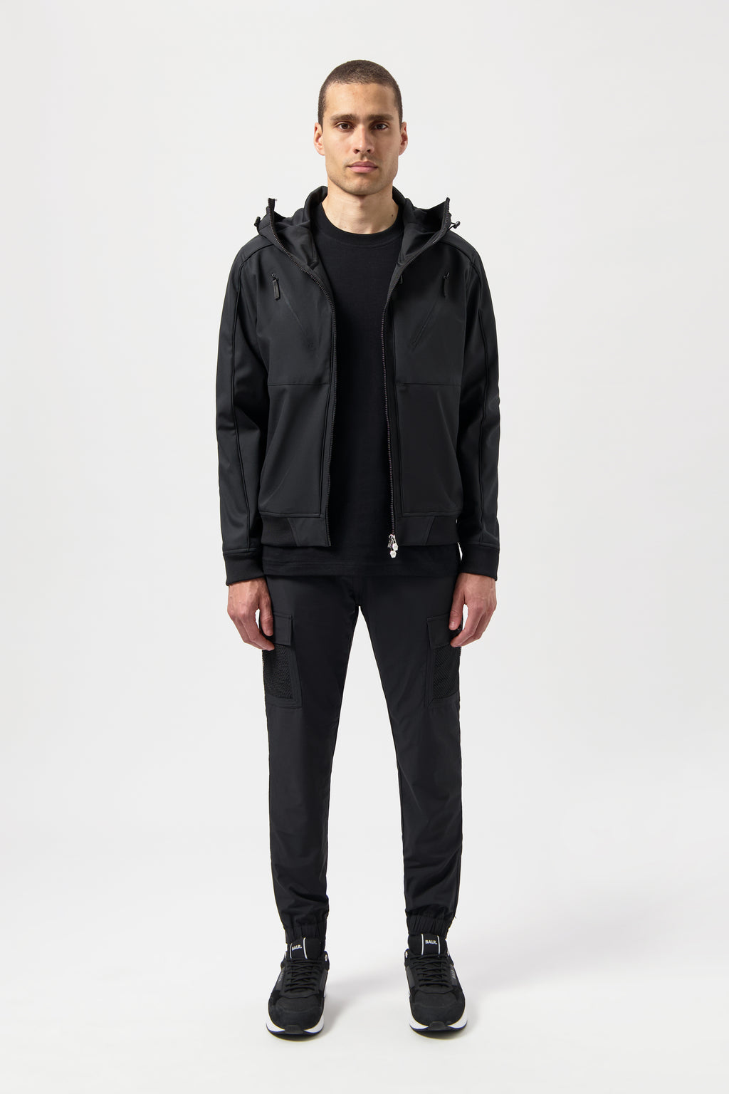 BALR Hexline Regular Fit Soft Shell Jacket – Ajurs
