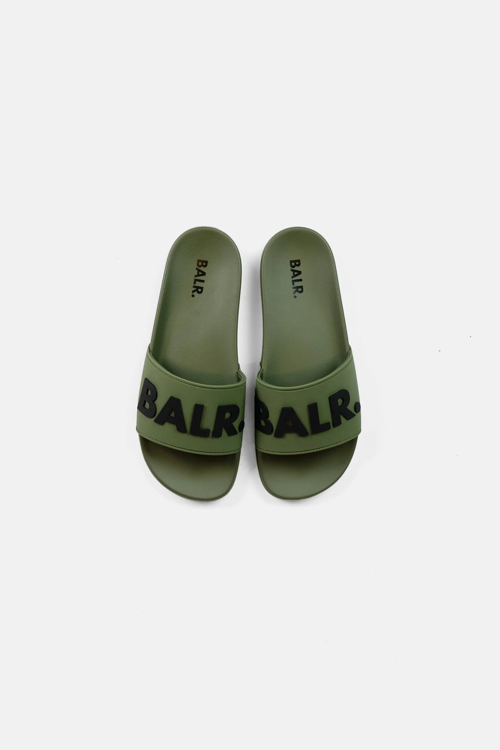 BALR Beach Slide GreenBlack – Ajurs