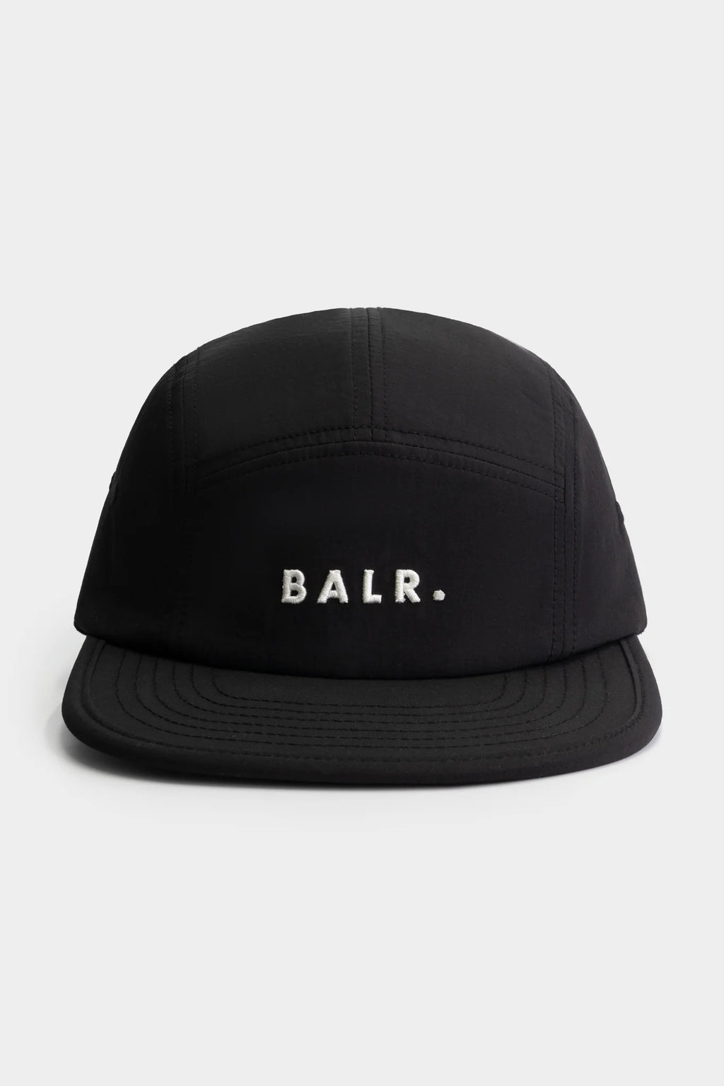BALR Logo 5-Panel Cap Jet Black – Ajurs
