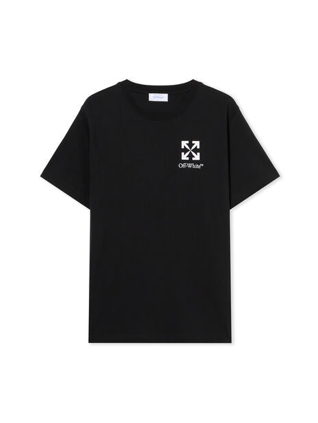 OFF WHITE Small Arrow Slim Logo T-Shirt – Ajurs